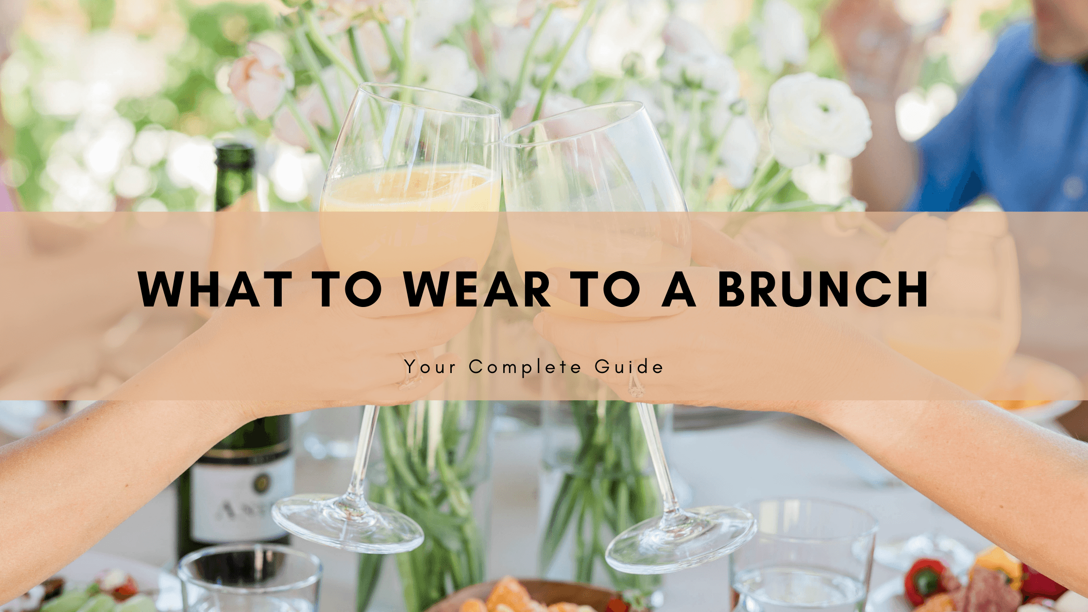 What to Wear to a Brunch for Men – Mandujour